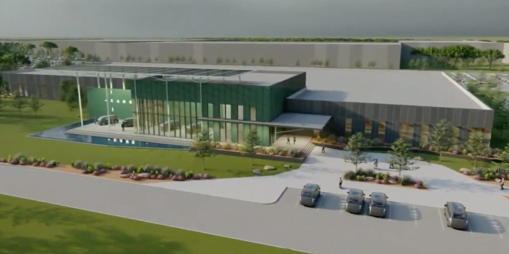 Canoo shares renderings of manufacturing campus concept in Oklahoma ...