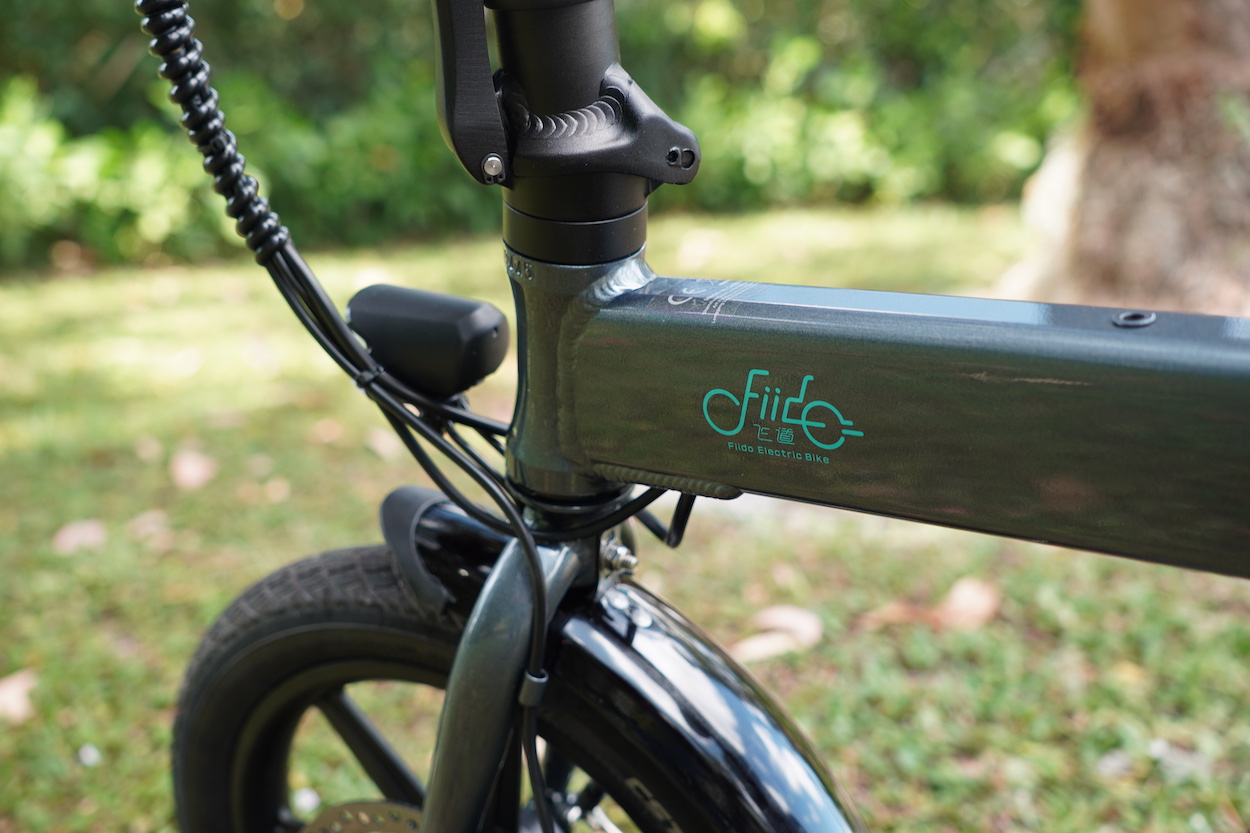 Fiido L3 e-bike review: A small folding e-bike with a GIANT battery for ...