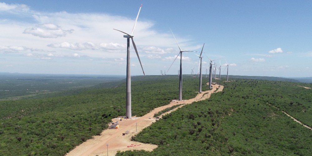 South America's largest wind farm starts commercial operations | Electrek