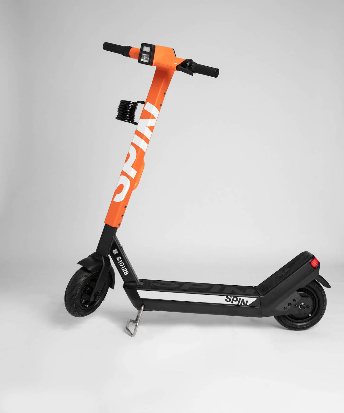 Spin's new 'tough' electric scooter looks like a beast | Electrek