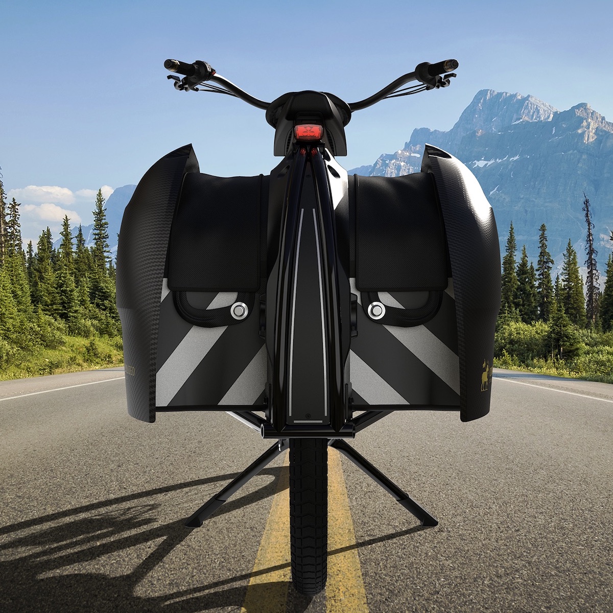 Civilized Cycles Model 1 e-bike launches with self-leveling full suspension
