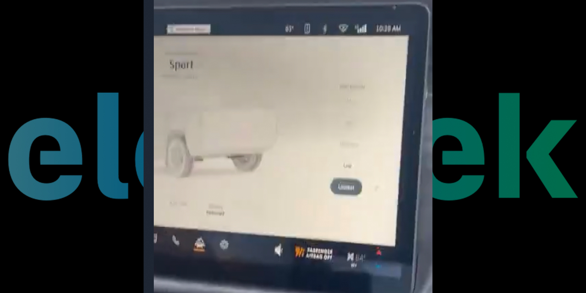 A Rivian employee's neighbor captured one of the first (blurry ...