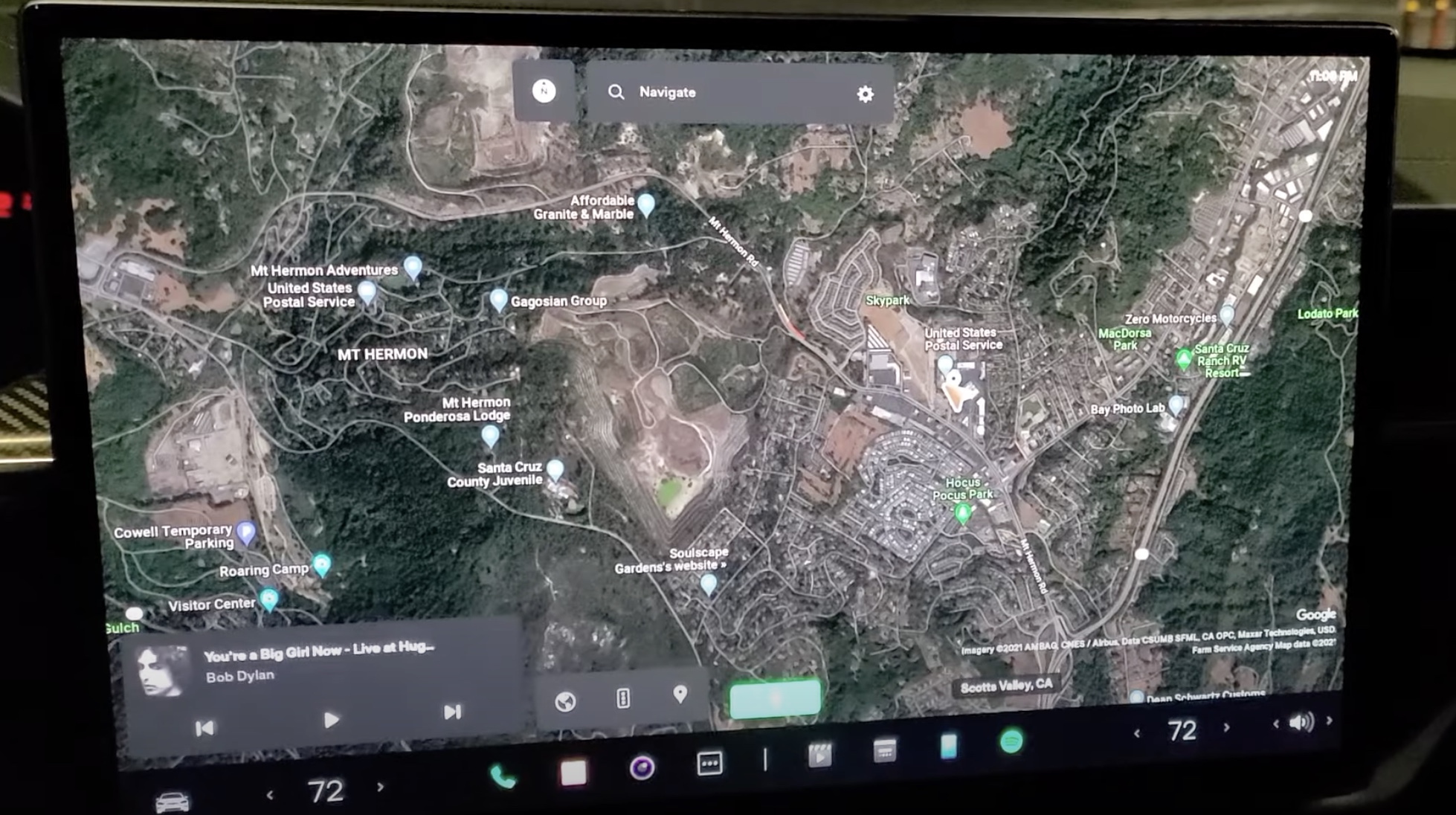 First look at Tesla's new user interface | Electrek