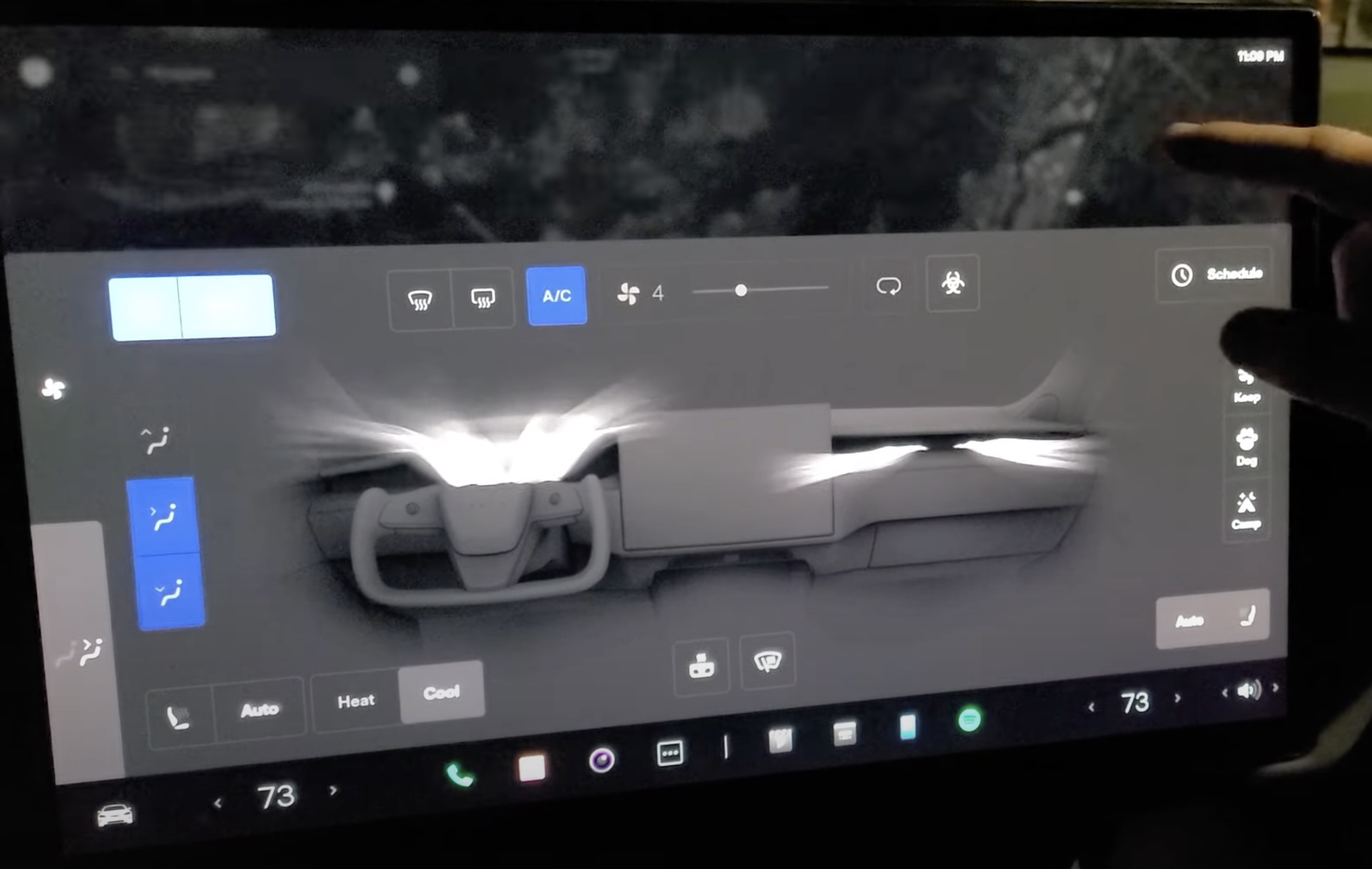 First look at Tesla's new user interface | Electrek
