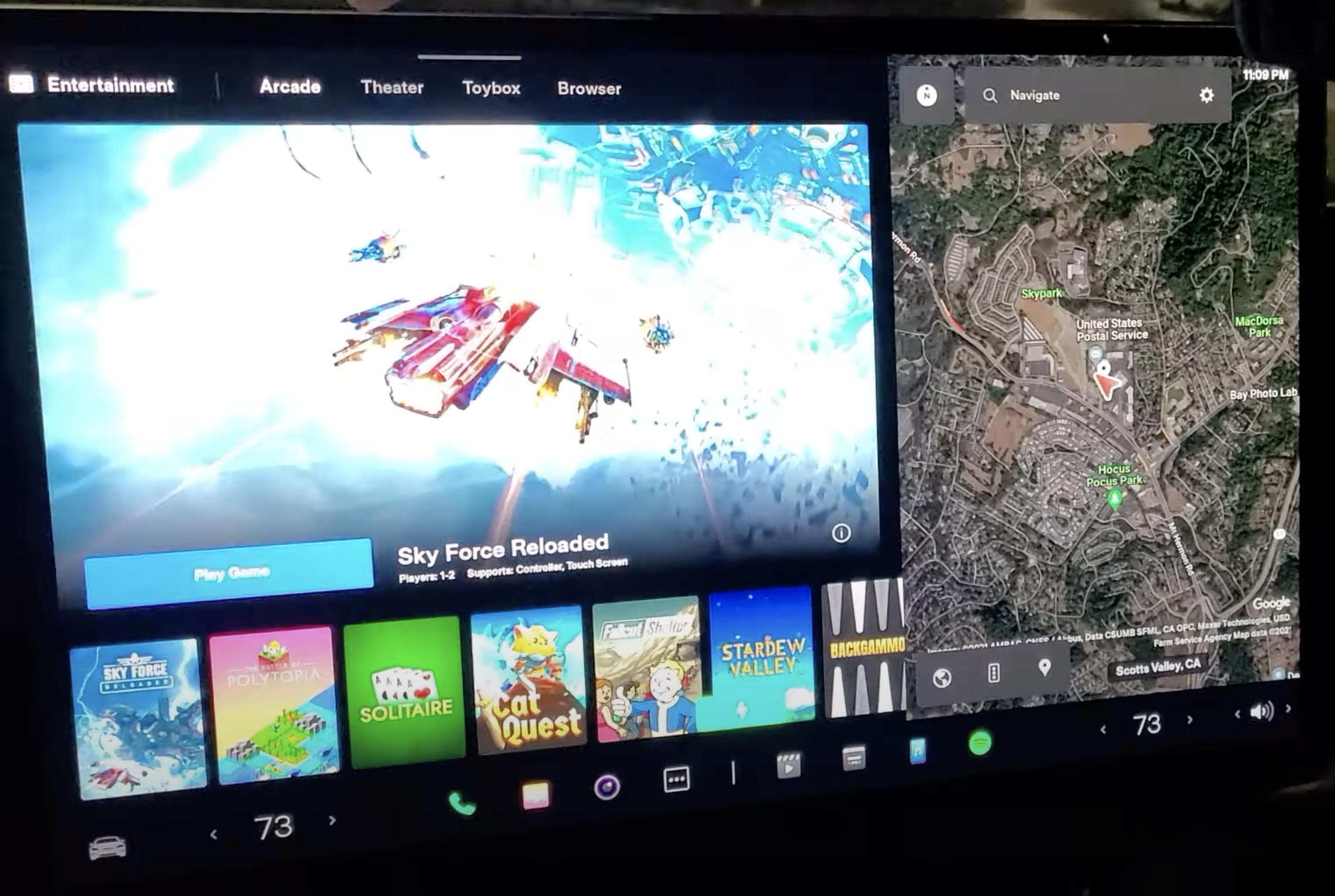 First look at Tesla's new user interface | Electrek