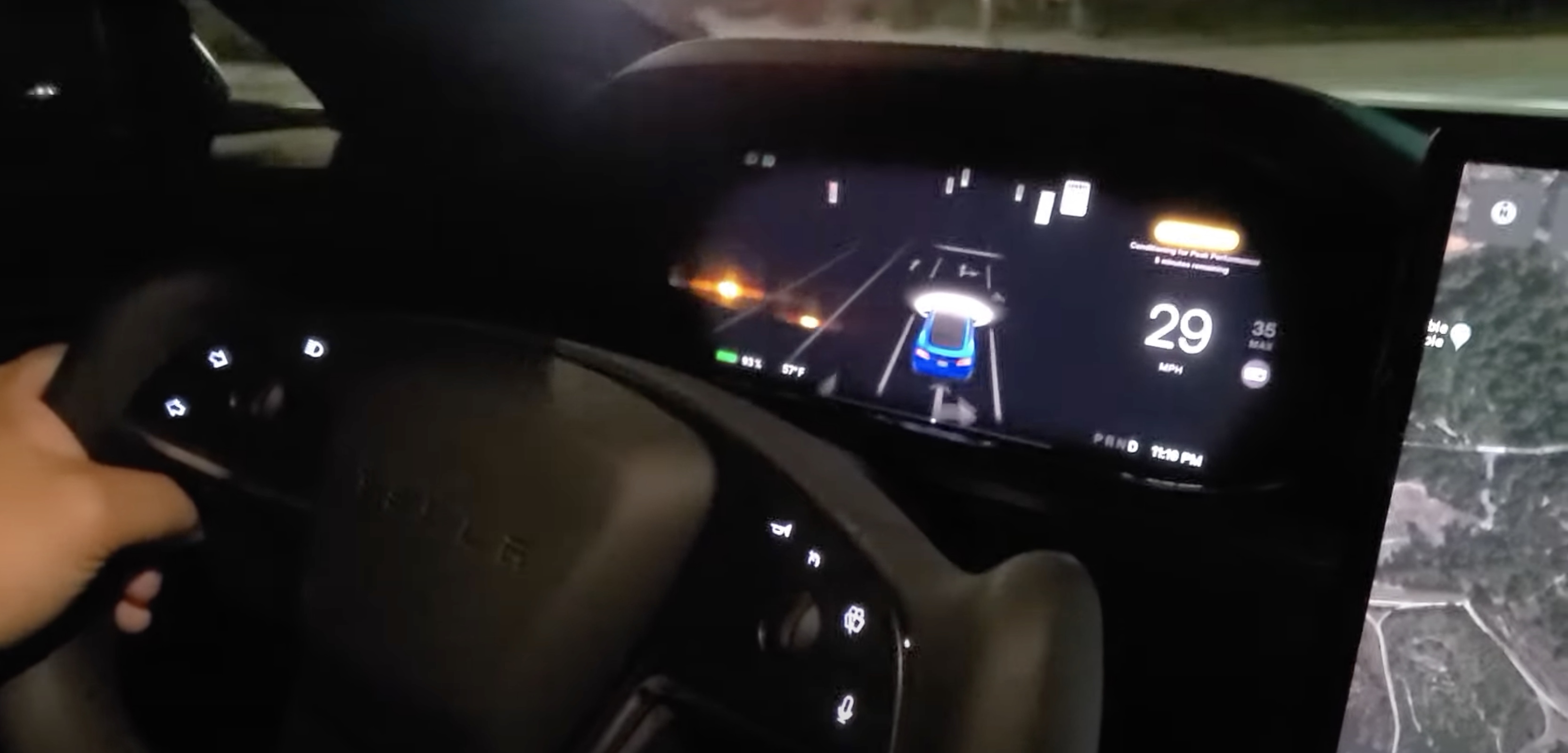 First look at Tesla's new user interface | Electrek