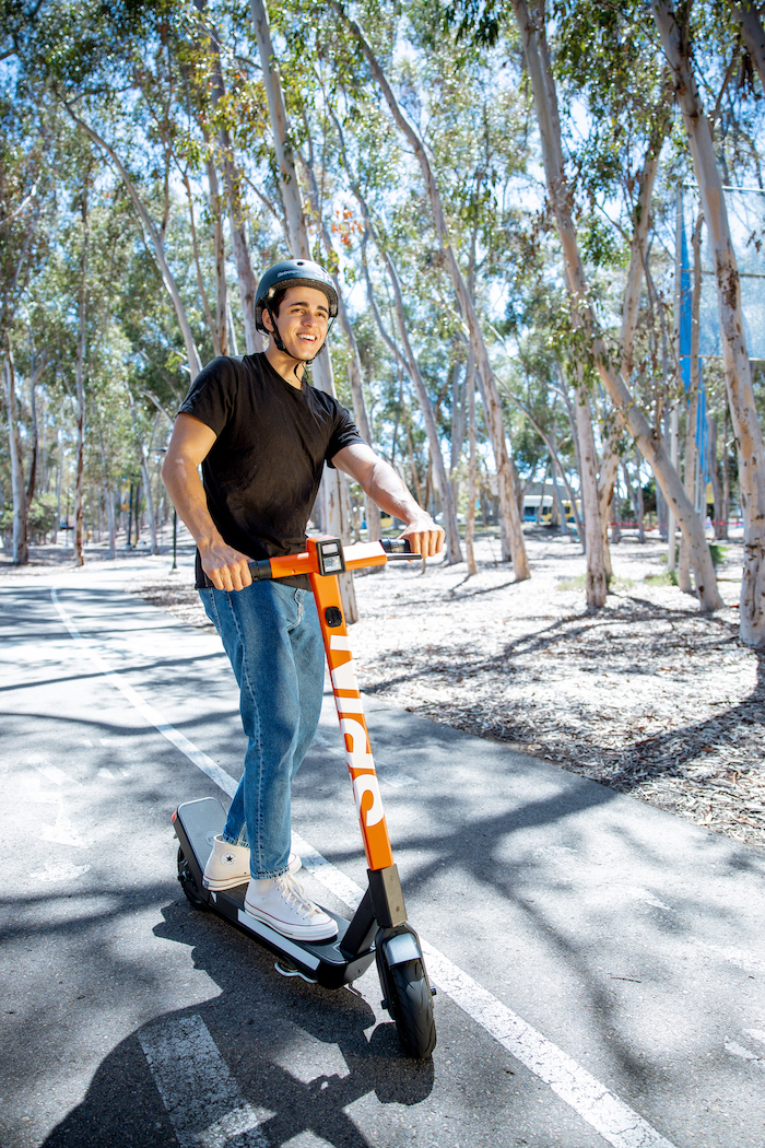Spin's new 'tough' electric scooter looks like a beast | Electrek