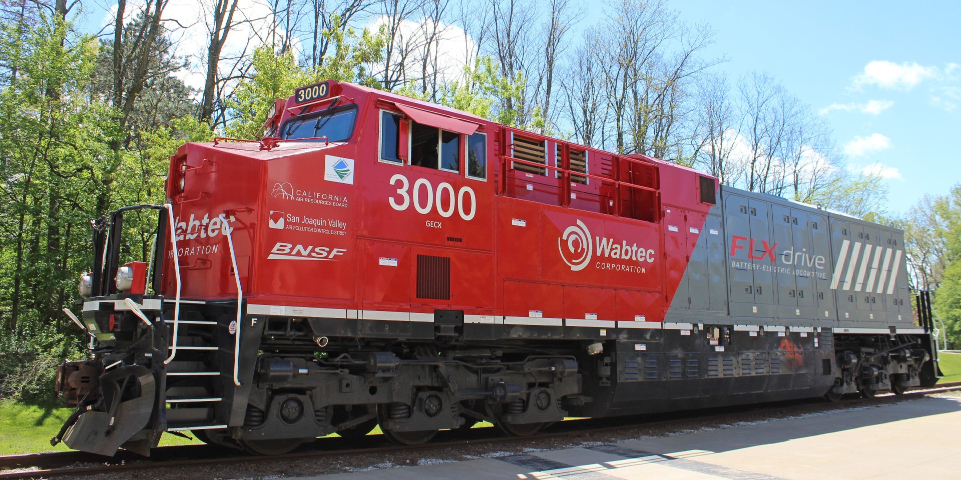 Wabtec unveils its battery-electric train following the first official ...