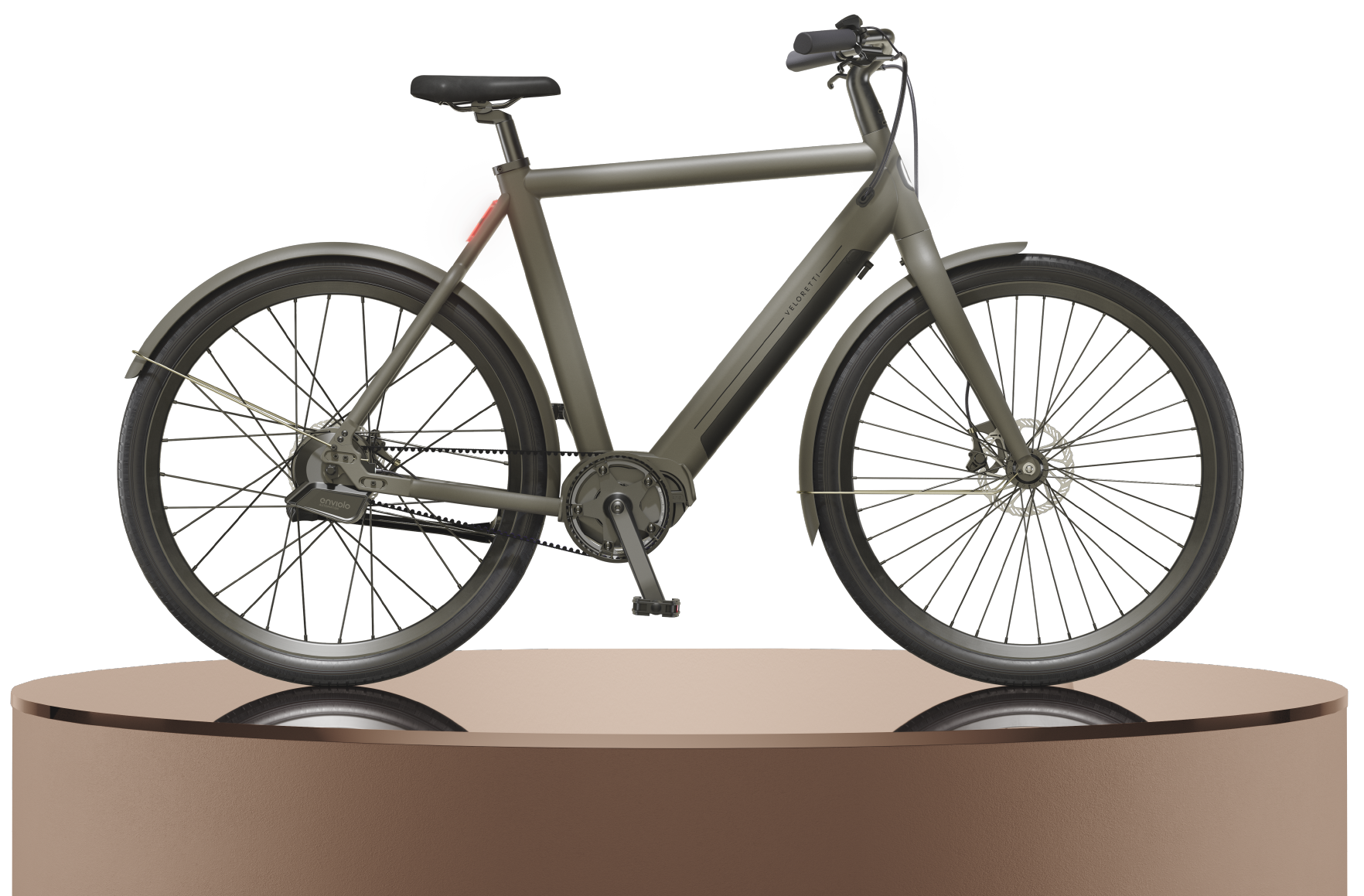 Beautiful new auto-shifting belt drive e-bikes debut with beautiful prices