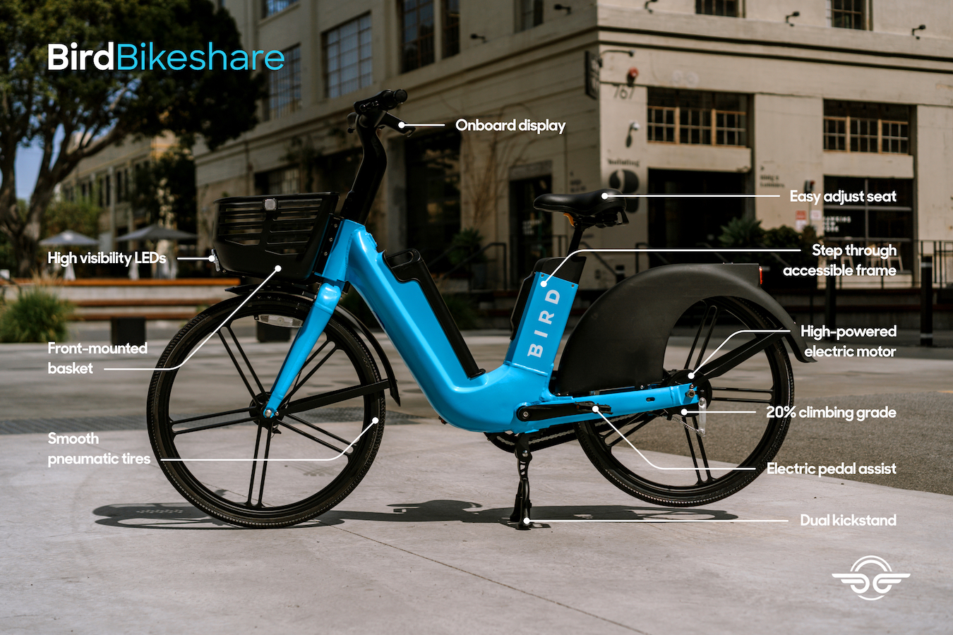 Bird Bike unveiled as shared electric bike, adding to Bird's e-scooter ...