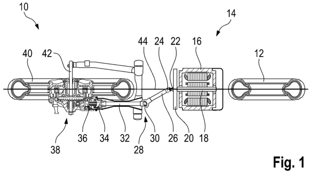 BMW's new electric motorcycle patent shows its bike could make history