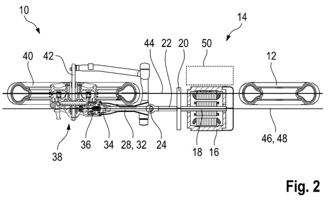 BMW's new electric motorcycle patent shows its bike could make history