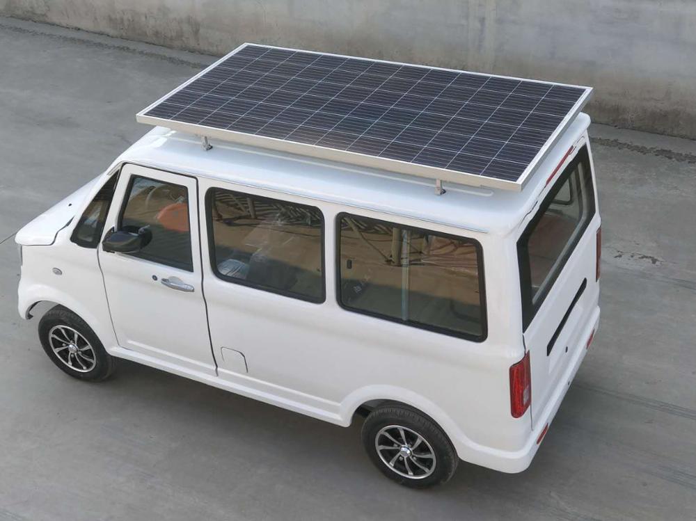 Awesomely Weird Alibaba EV of the Week: a $4,000, 9-seat electric van