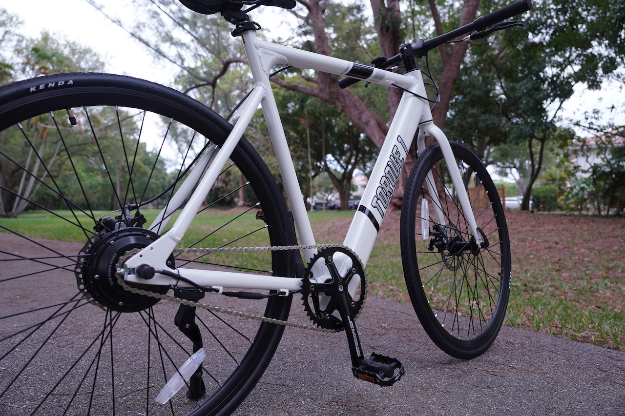 Torque 1 e-bike review: The most affordable torque sensor electric bike ...
