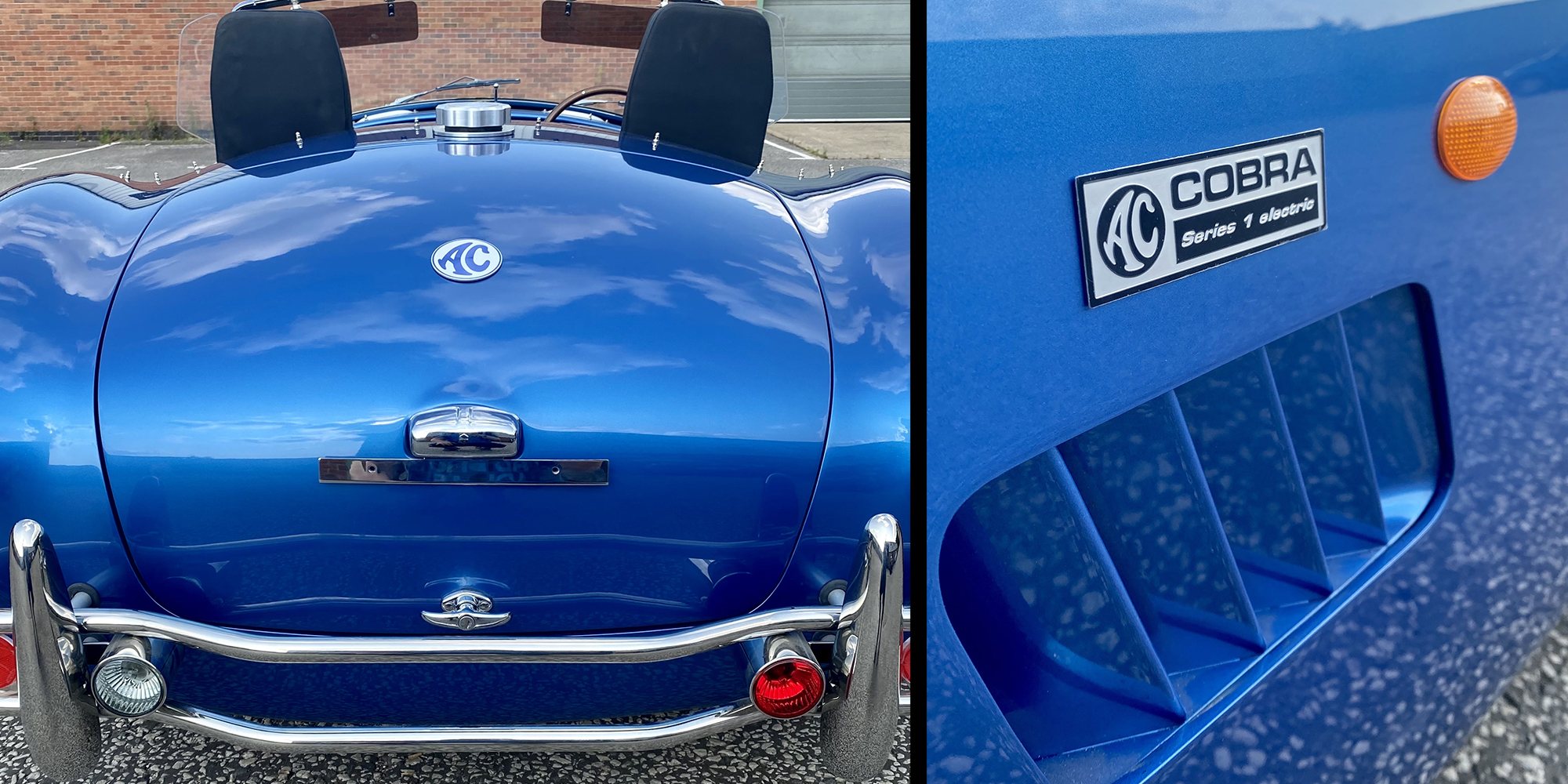 AC Cars' electric Series 1 Cobra bridges the past and future | Electrek