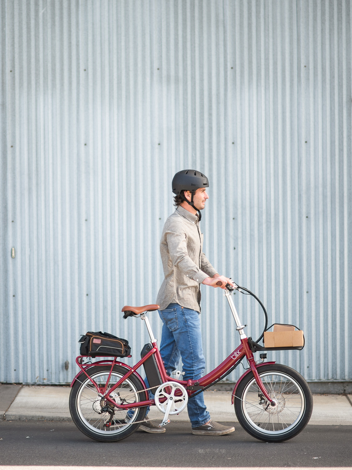 Blix offers classy new electric bike models in cargo, city, folding and ...