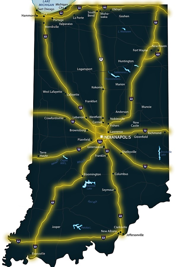Charging station straggler Indiana to spend $5.5M to catch up | Electrek