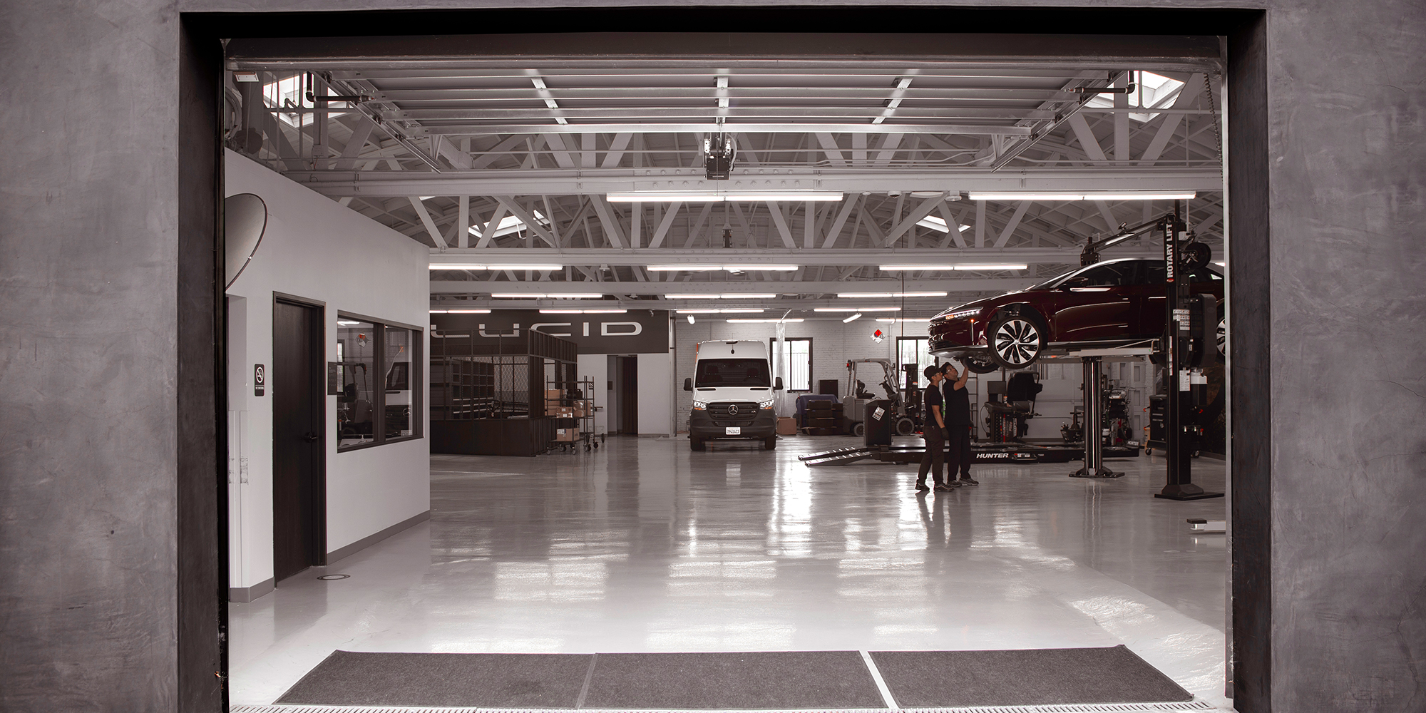 Lucid Motors introduces Lucid Care service program alongside vehicle ...