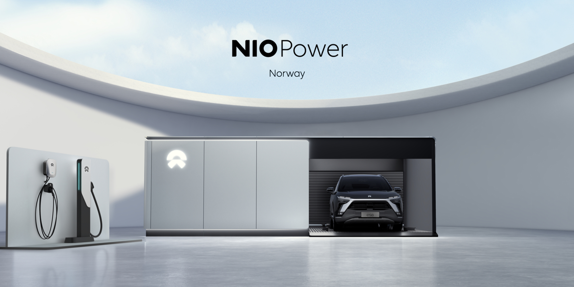 NIO superchargers and battery swap stations begin journey to Norway ...