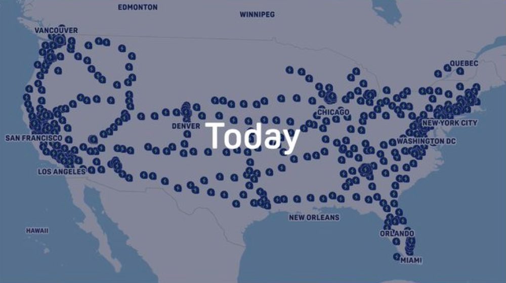 Electrify America announces doubling of charging network with 1,800 ...