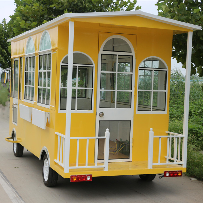 Awesomely Weird Alibaba EV of the Week: A $2,500 electric mobile home?