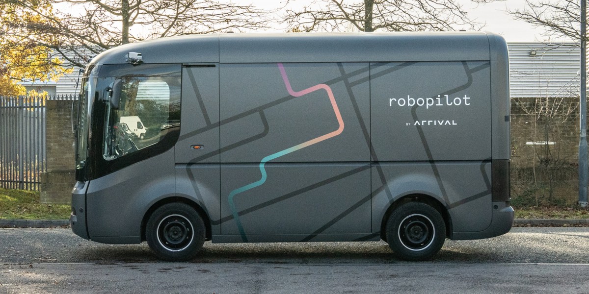 Arrival Van completes first autonomous ride without driver, road tests ...