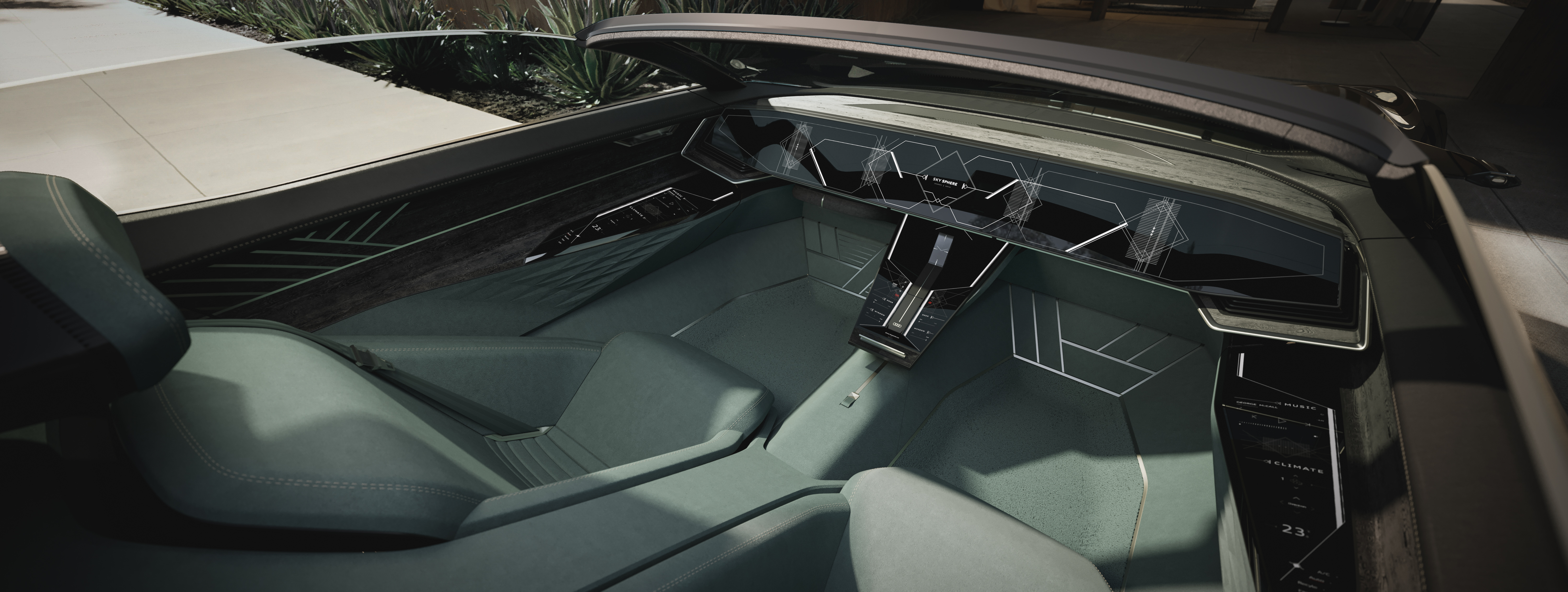 Audi's new Skysphere concept is two cars in one | Electrek