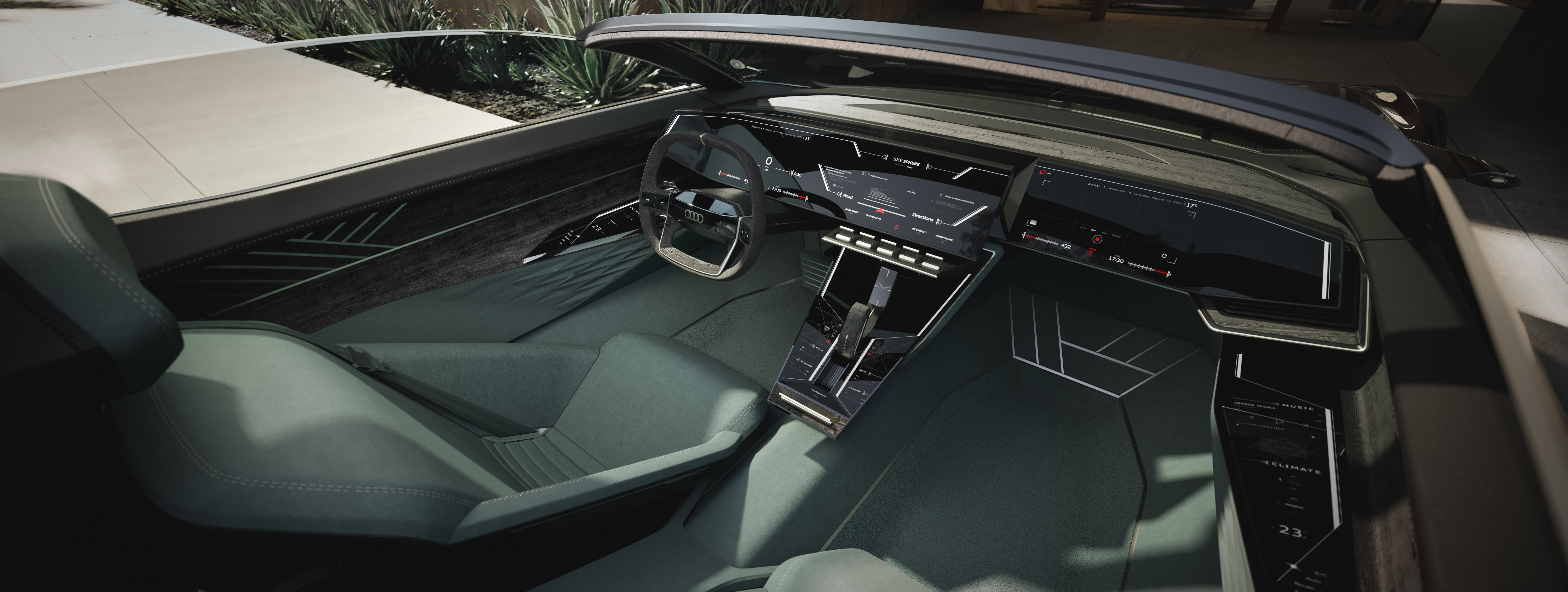 Audi's new Skysphere concept is two cars in one | Electrek