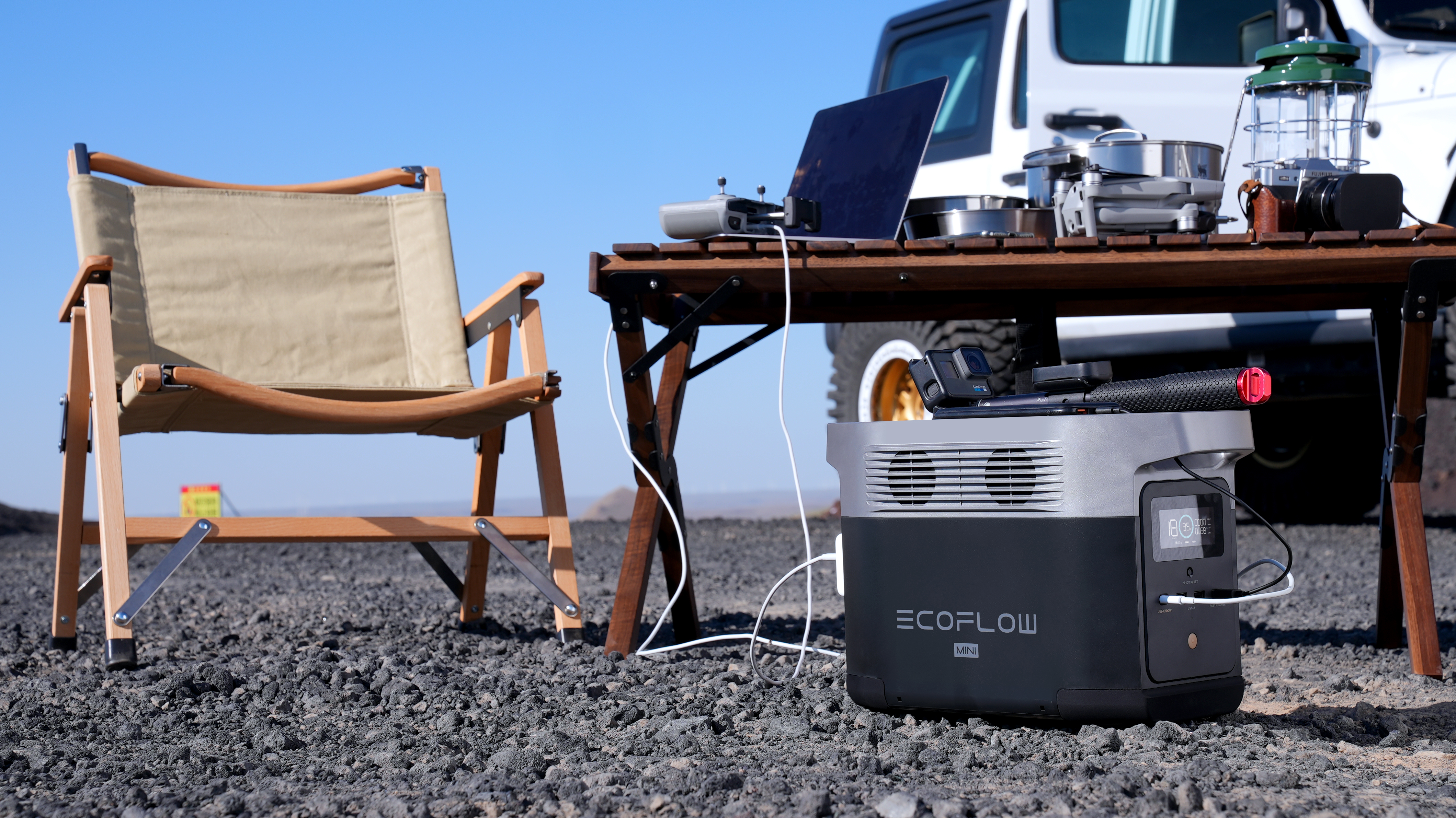 EcoFlow launches DELTA mini; backup power for work and play | Electrek