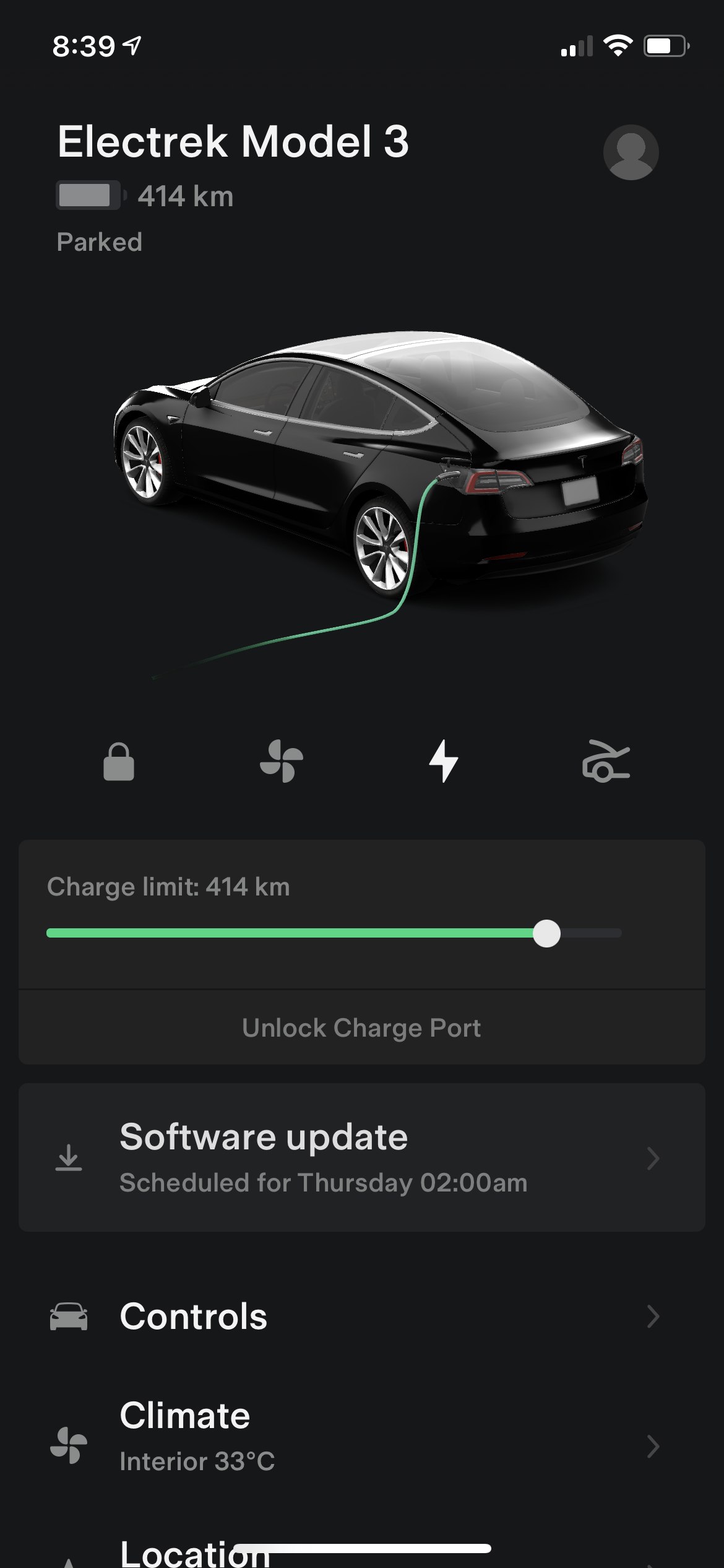 Tesla releases new version of its mobile app with UI refresh and tons ...