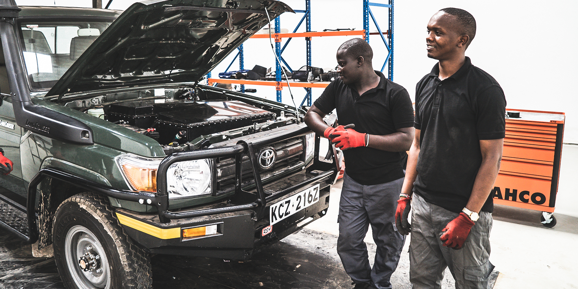 Electric Vehicle Spotlight (EVS): Opibus is helping electrify Africa ...