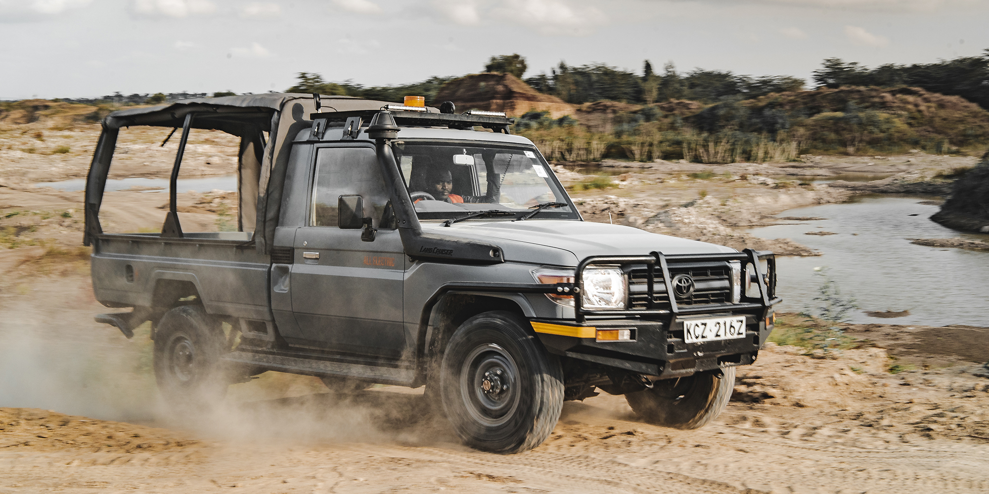 Electric Vehicle Spotlight (EVS): Opibus is helping electrify Africa ...