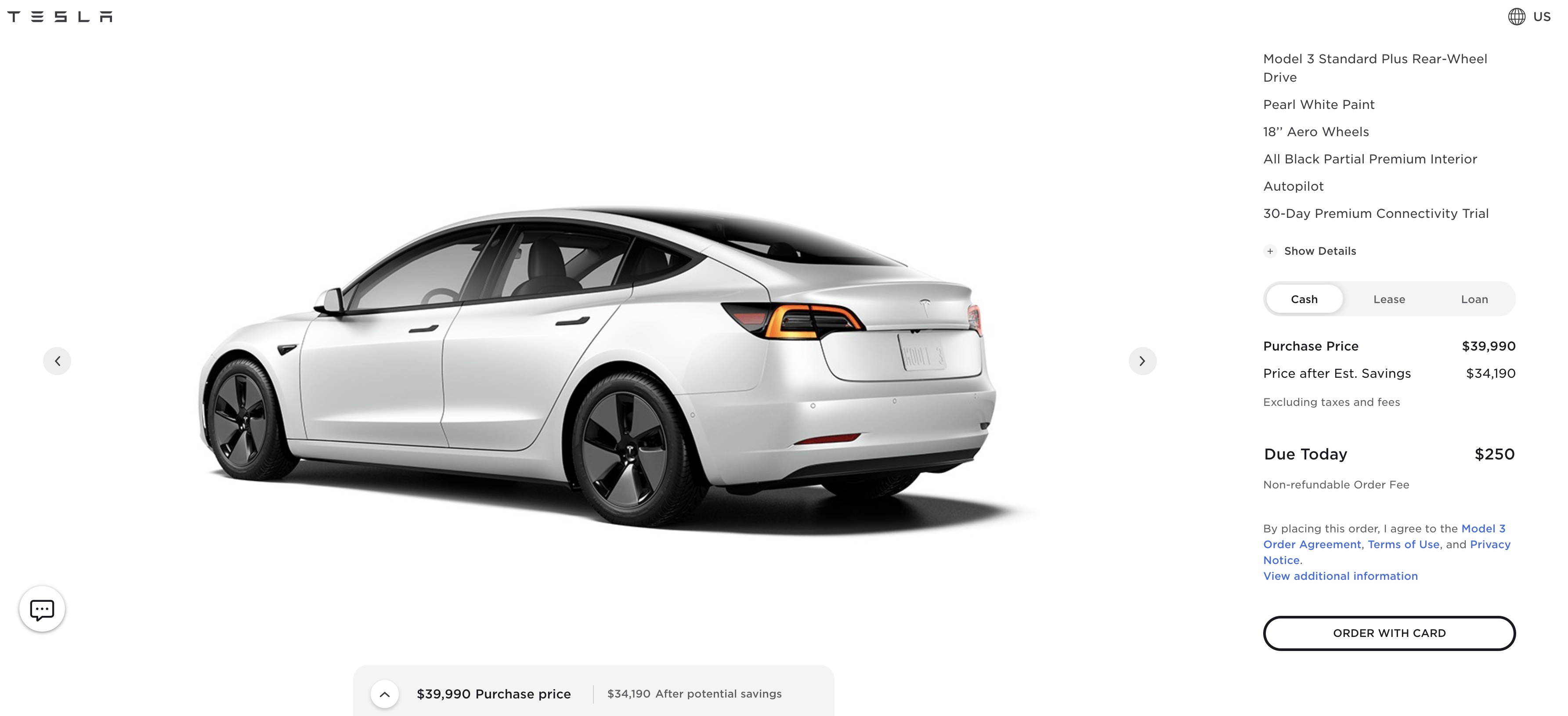 Tesla more than doubles its non-refundable order fee | Electrek