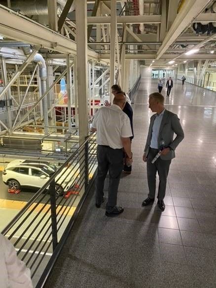 First VW ID.4 electric SUV pre-production units roll off the line at ...