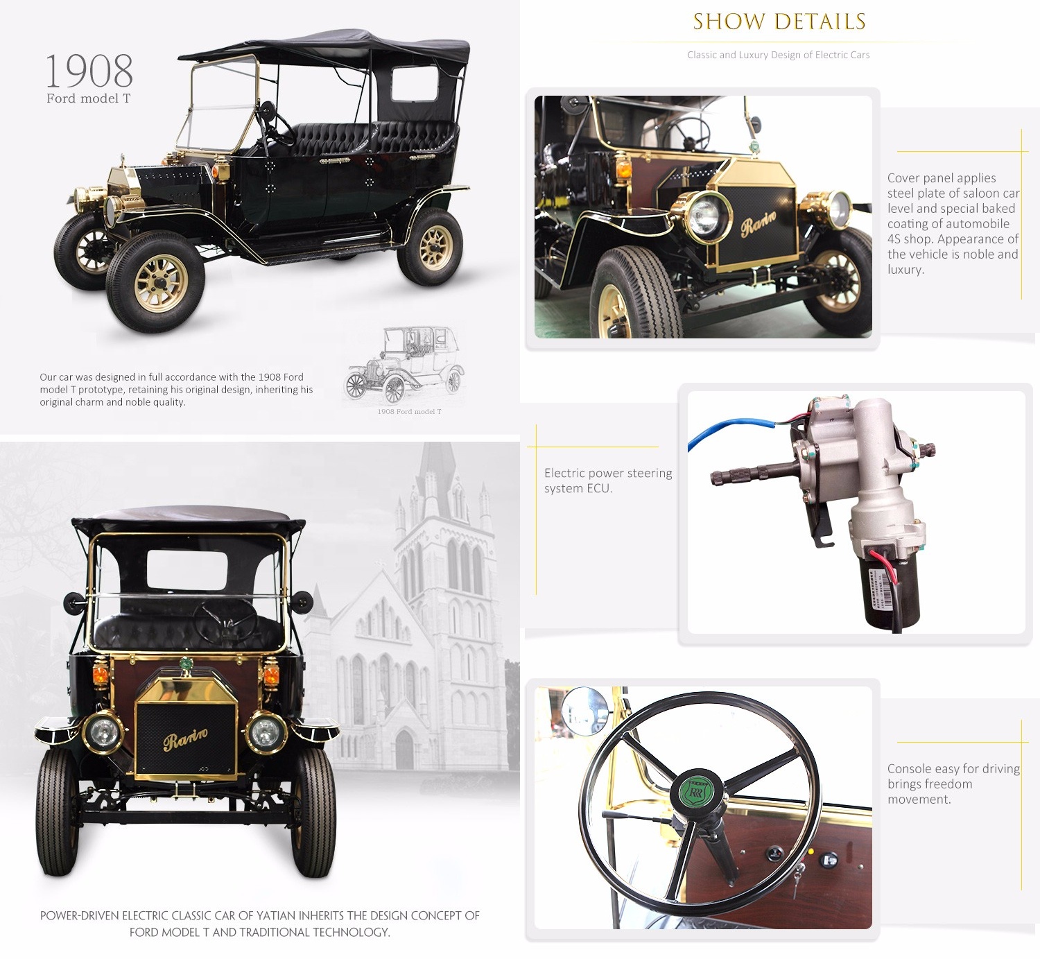 Awesomely Weird Alibaba EV of the Week: Electric Ford Model T Knockoff
