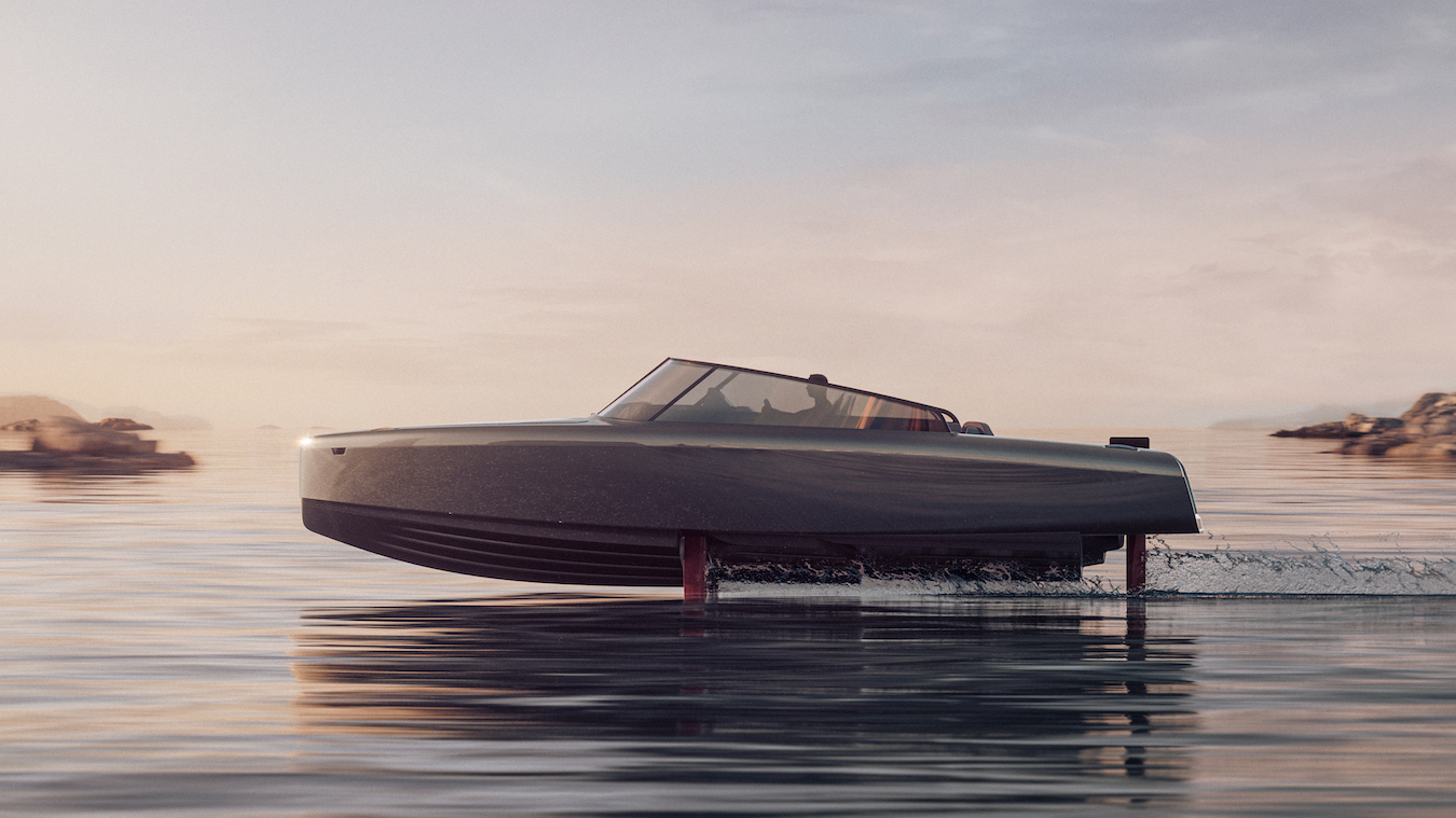 Candela C-8 revealed as mass-produceable flying hydrofoil electric boat