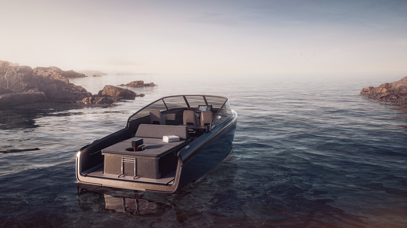 Candela C-8 revealed as mass-produceable flying hydrofoil electric boat