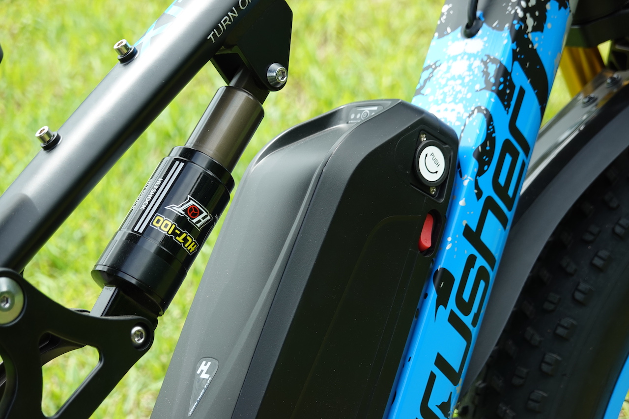 Cyrusher XF900 electric bike review - a giant full-suspension fat tire ...