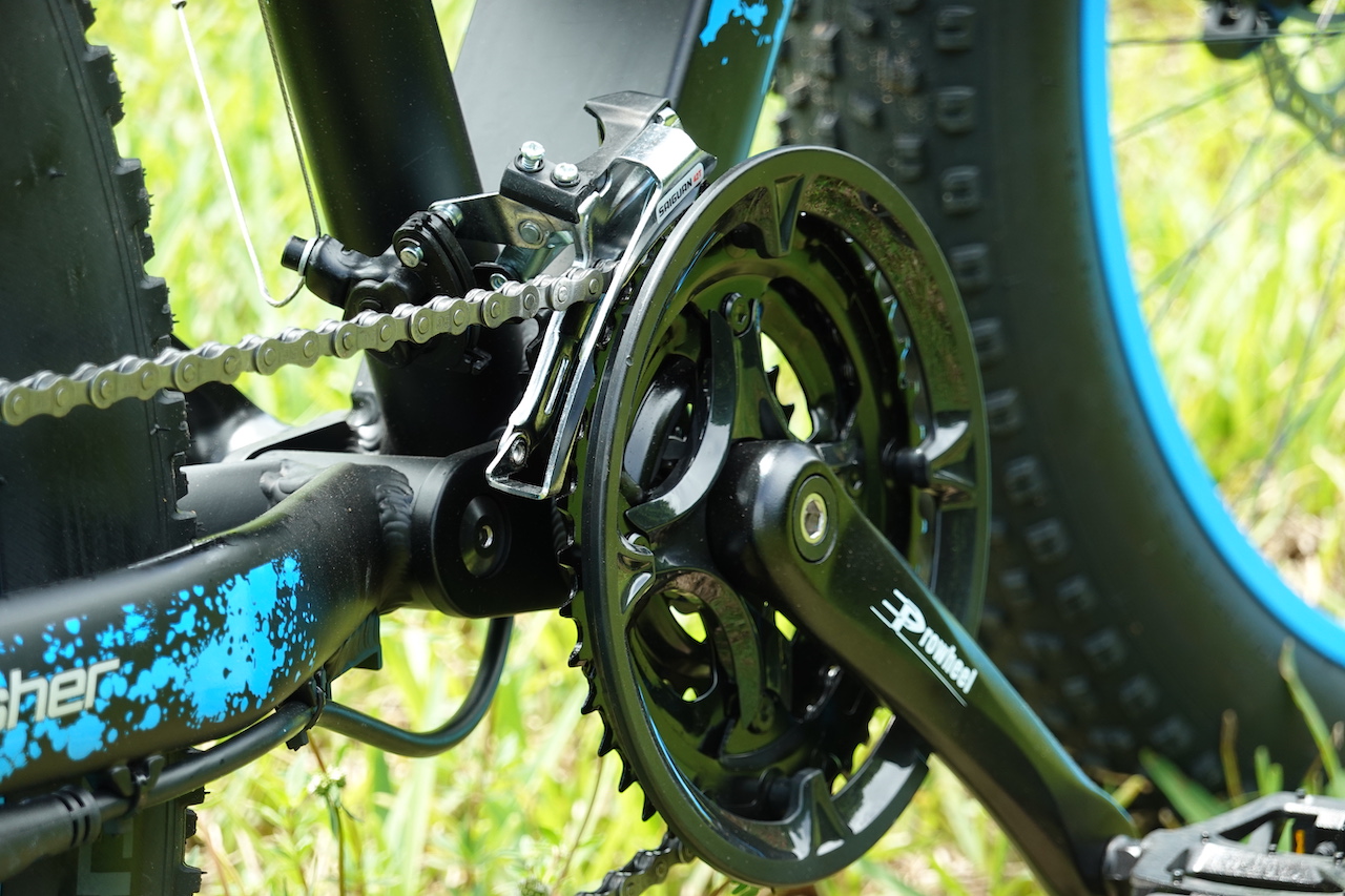 Cyrusher XF900 electric bike review - a giant full-suspension fat tire ...