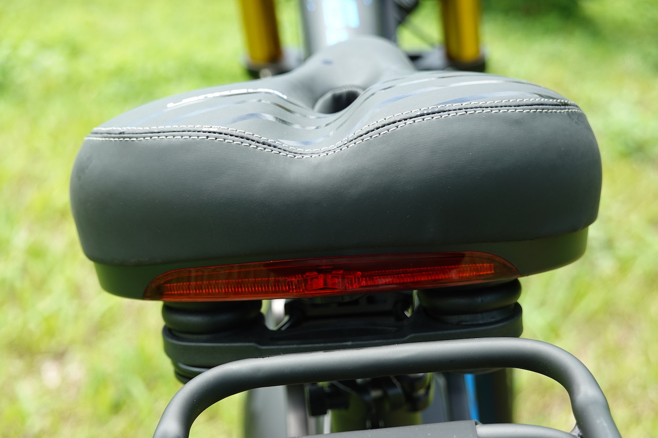 Cyrusher XF900 electric bike review - a giant full-suspension fat tire ...