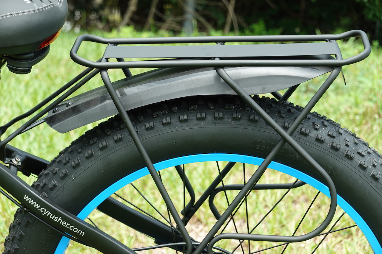 Cyrusher XF900 electric bike review - a giant full-suspension fat tire ...