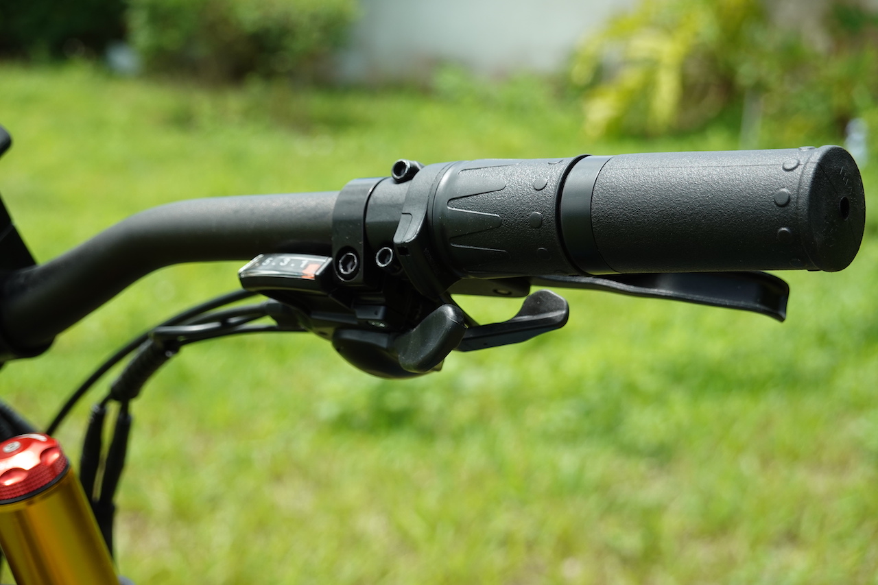 Cyrusher XF900 electric bike review - a giant full-suspension fat tire ...