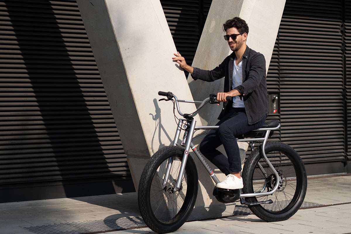 Ruff Cycles Biggie launched as a German mid-drive electric mini-bike