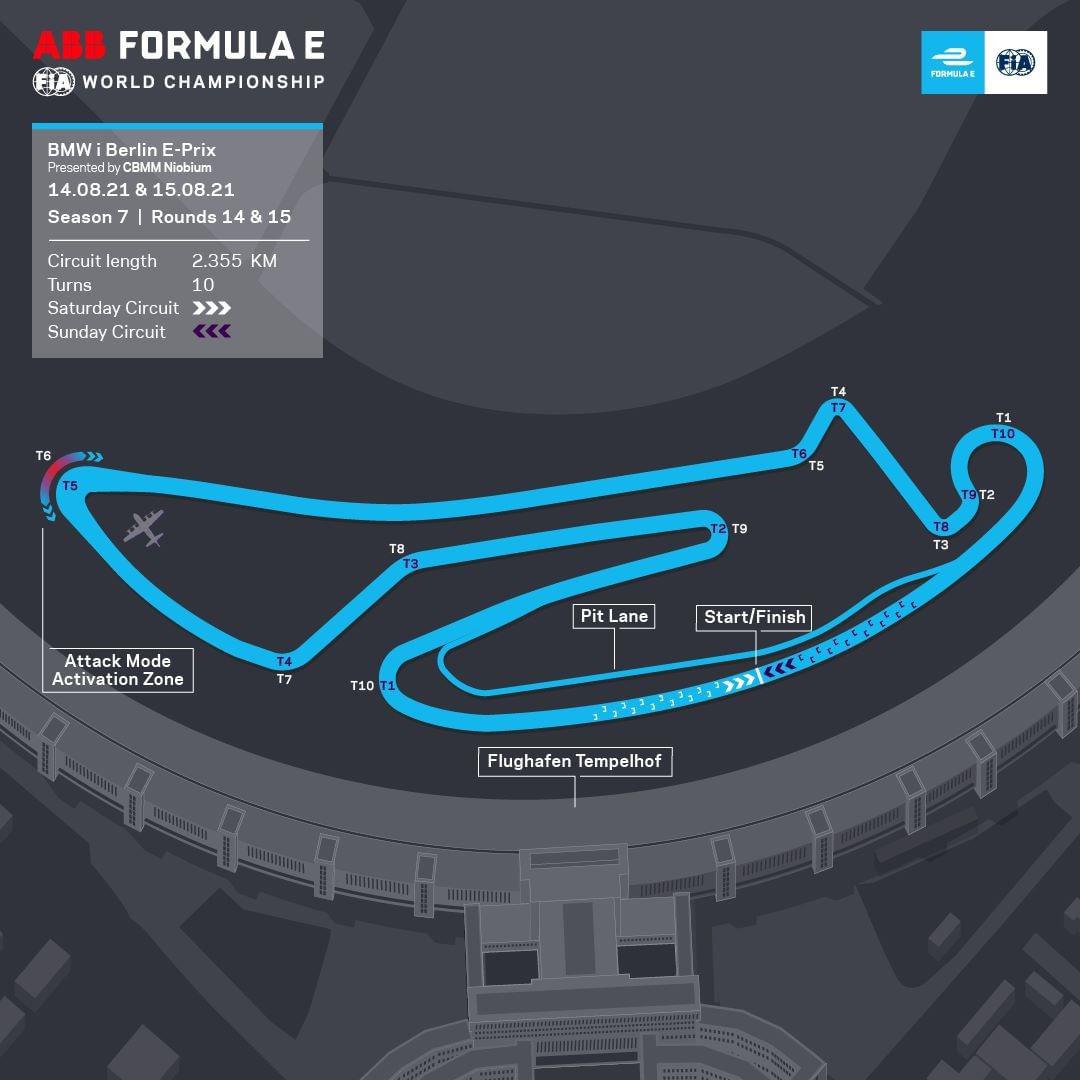 Formula E closes out the season this weekend in Berlin | Electrek