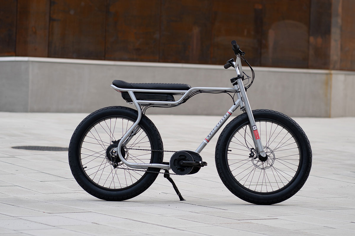 Ruff Cycles Biggie launched as a German mid-drive electric mini-bike