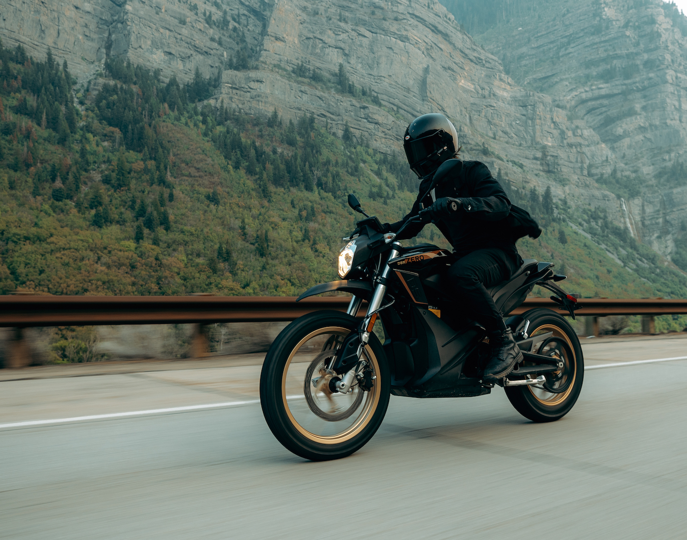 Zero gives early reveal of 2022 updates to electric motorcycle models