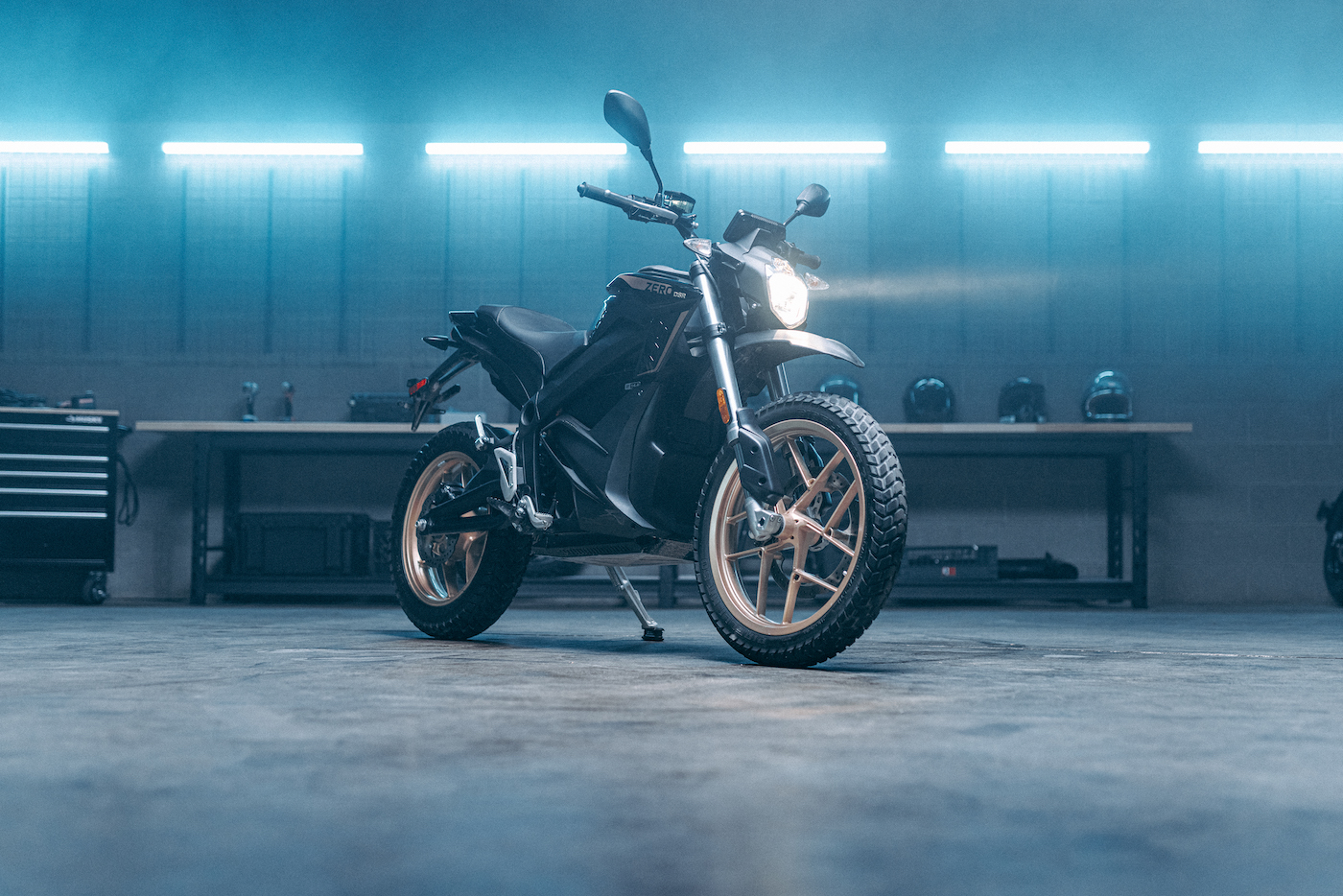 Zero gives early reveal of 2022 updates to electric motorcycle models