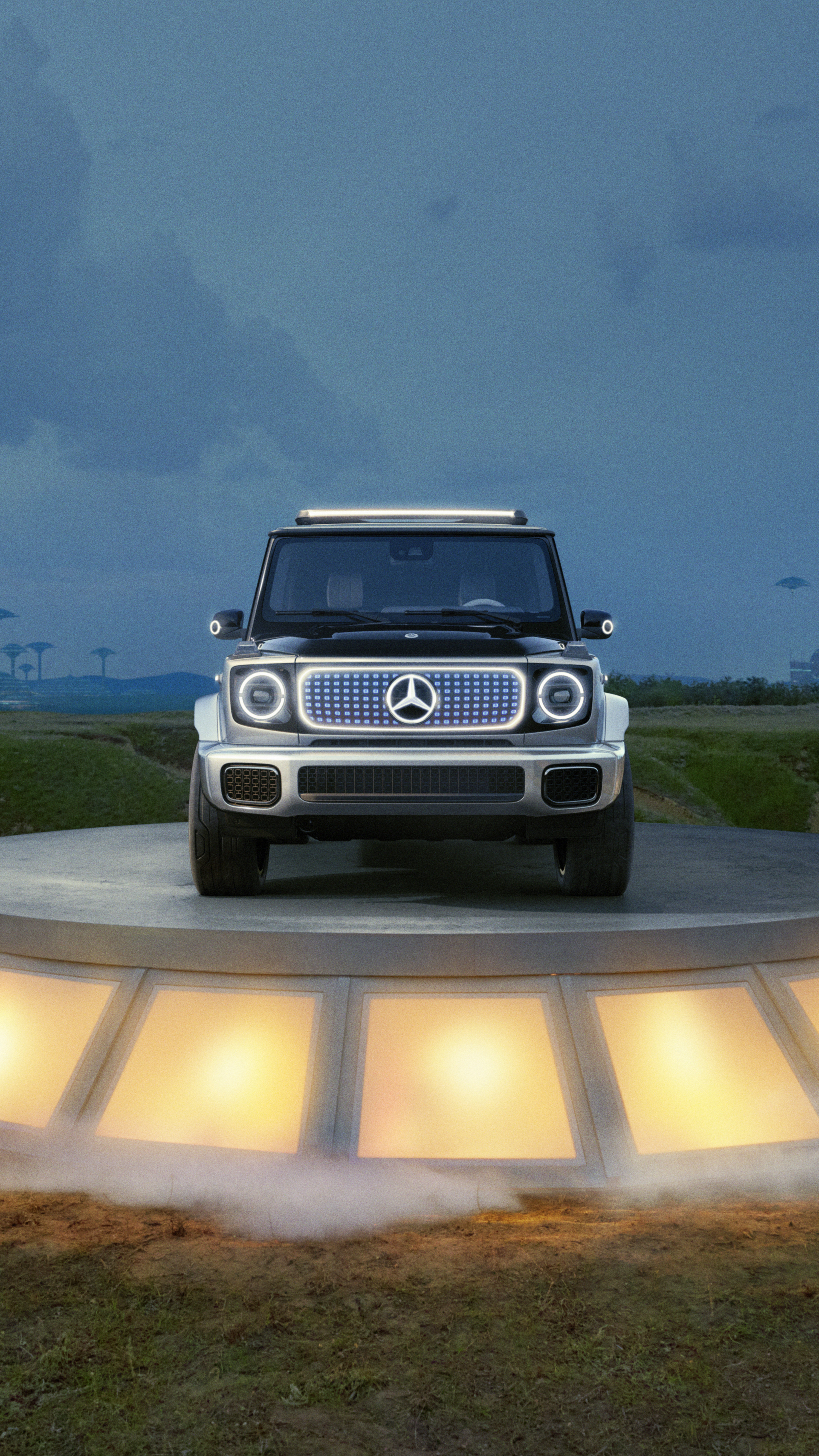Mercedes G-Class EQG concept wows off-roading aficionados at IAA | Electrek
