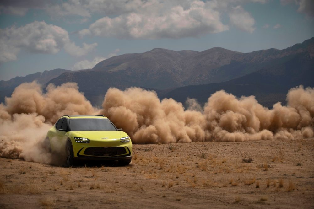 Genesis releases pricing for GV60 electric SUV: starts at $58,890 with ...