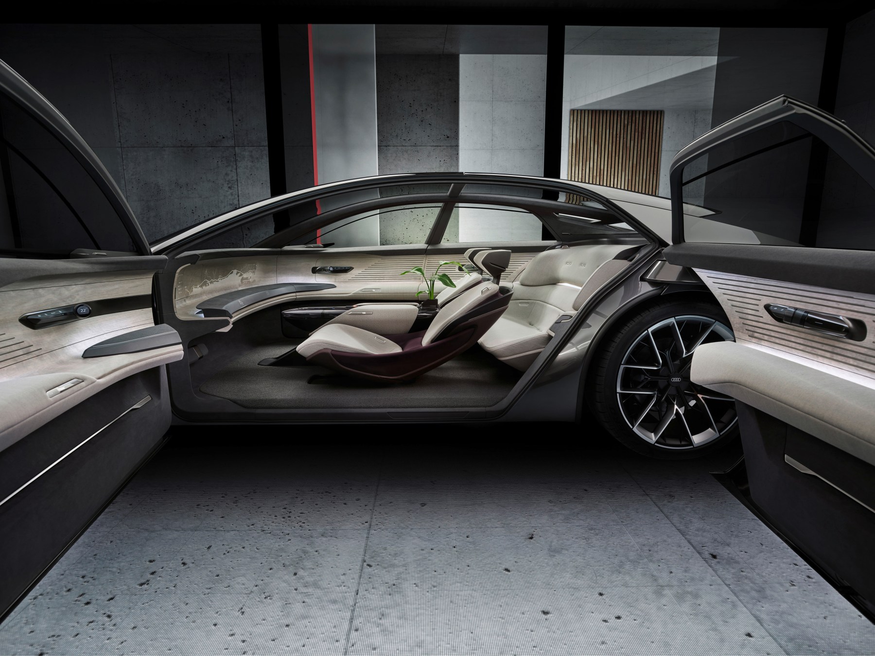 Audi unveils wild new concept that hints at electric A8 sedan | Electrek